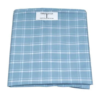 Satin Siba Combination Pack - Fitted Base Sheet And 4 Way Top Sheet | Eden Mobility | Bedroom Aid