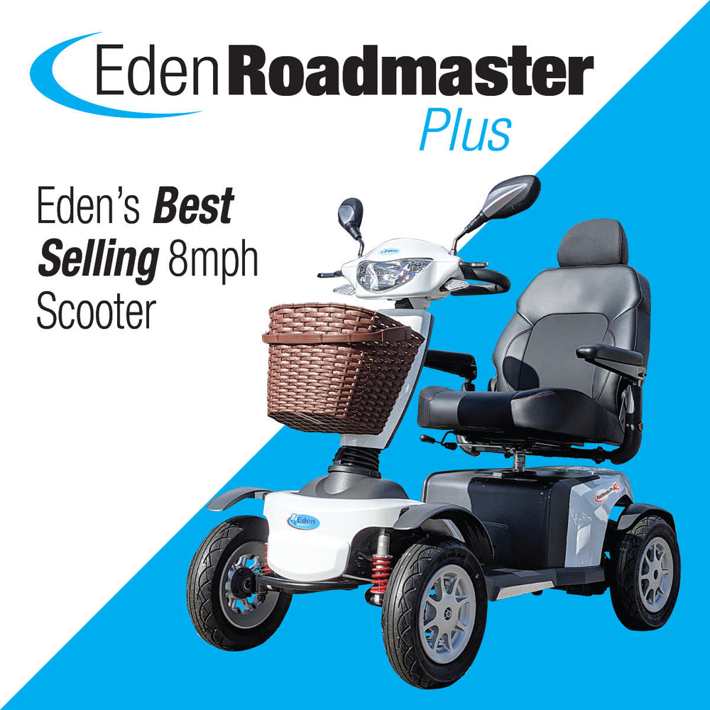 Folding Mobility Scooters | Eden Mobility