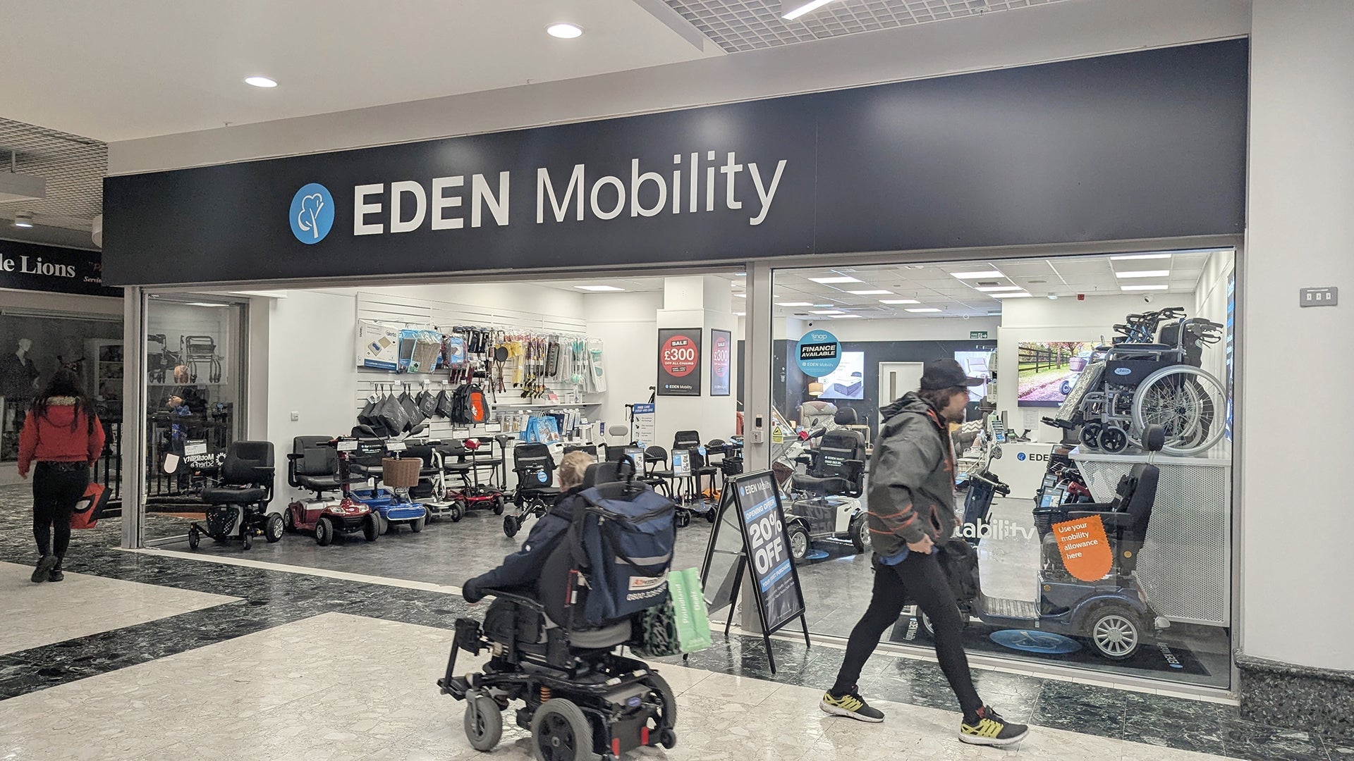 Pre-Owned Mobility Scooters In Skelmersdale | Eden Mobility