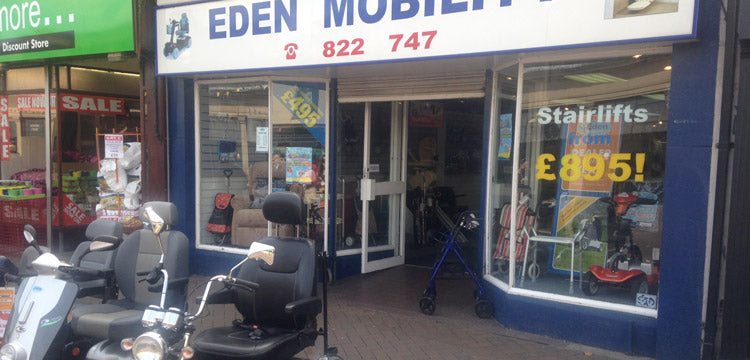 Pre-Owned Mobility Scooters in Doncaster | Eden Mobility