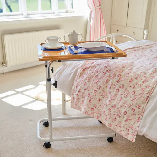 Over bed desk store