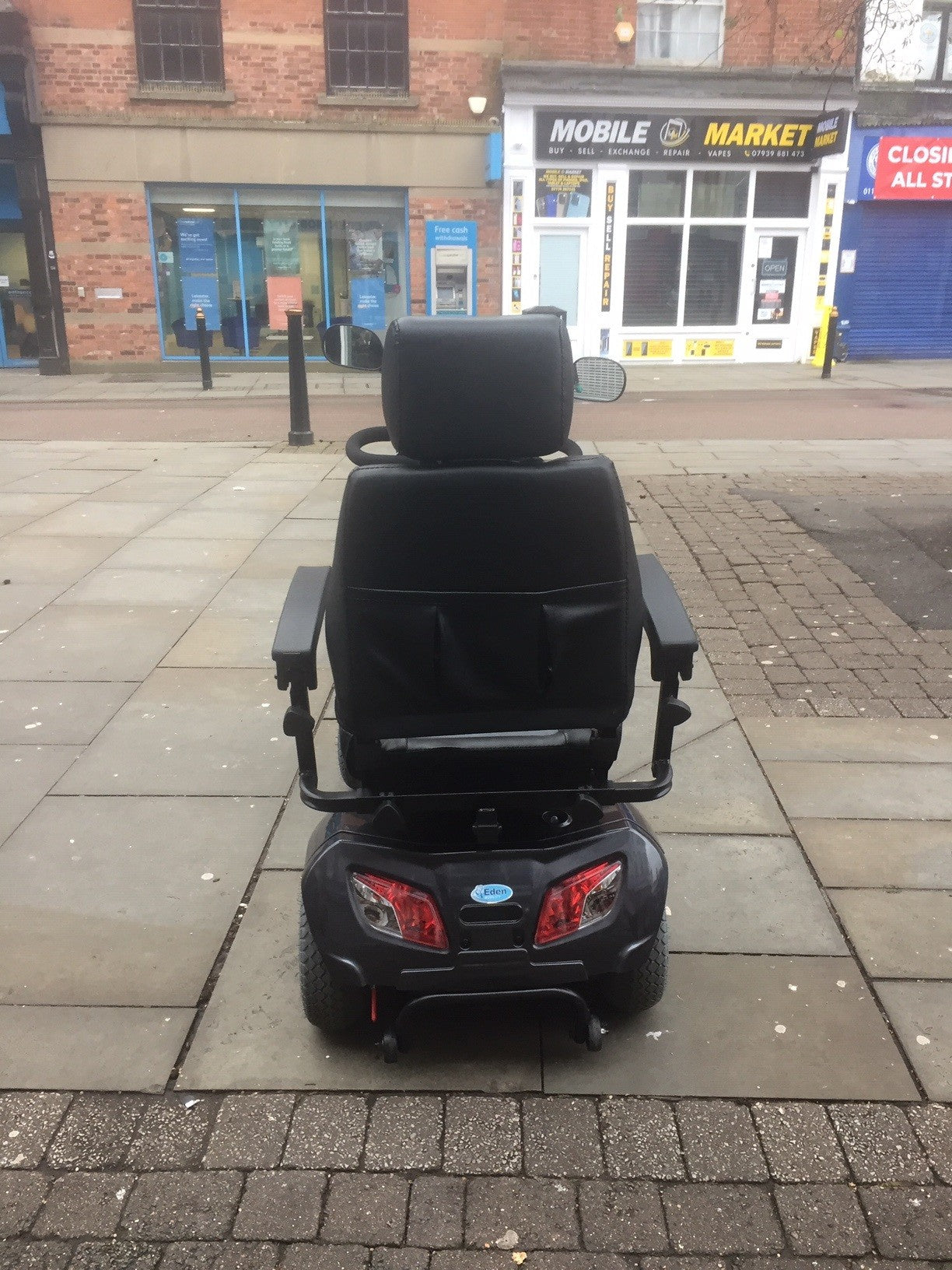 Drive Titan (Grey) | Eden Mobility | Mobility Scooter