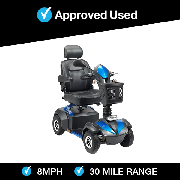 Drive Envoy - Blue | Northampton – Eden Mobility
