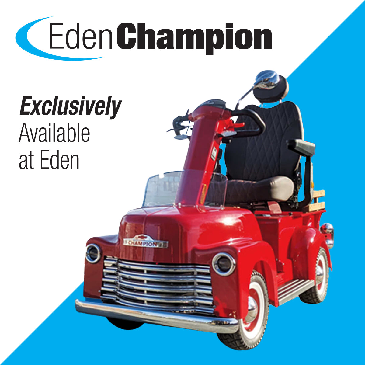 The Eden Champion Mobility Scooter | Eden Mobility | Scooter