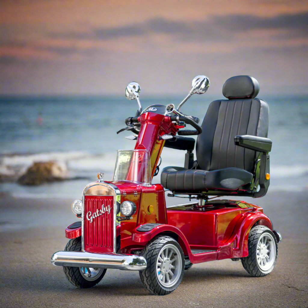 The Eden Gatsby | The UK's Most Unique Mobility Scooter