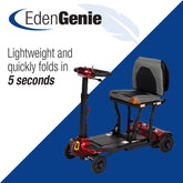 Folding Mobility Scooters | Eden Mobility