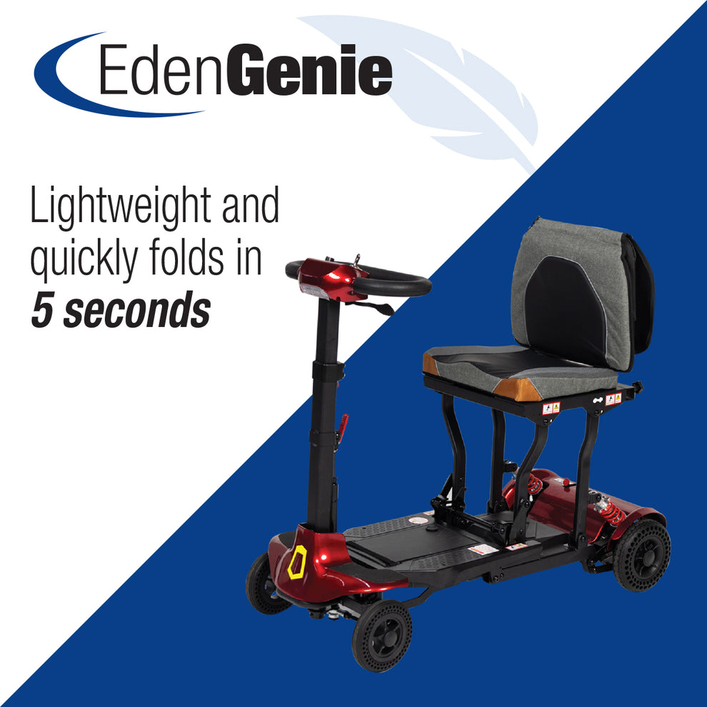 The Eden Genie Mobility Scooter | Eden Mobility | Scooter