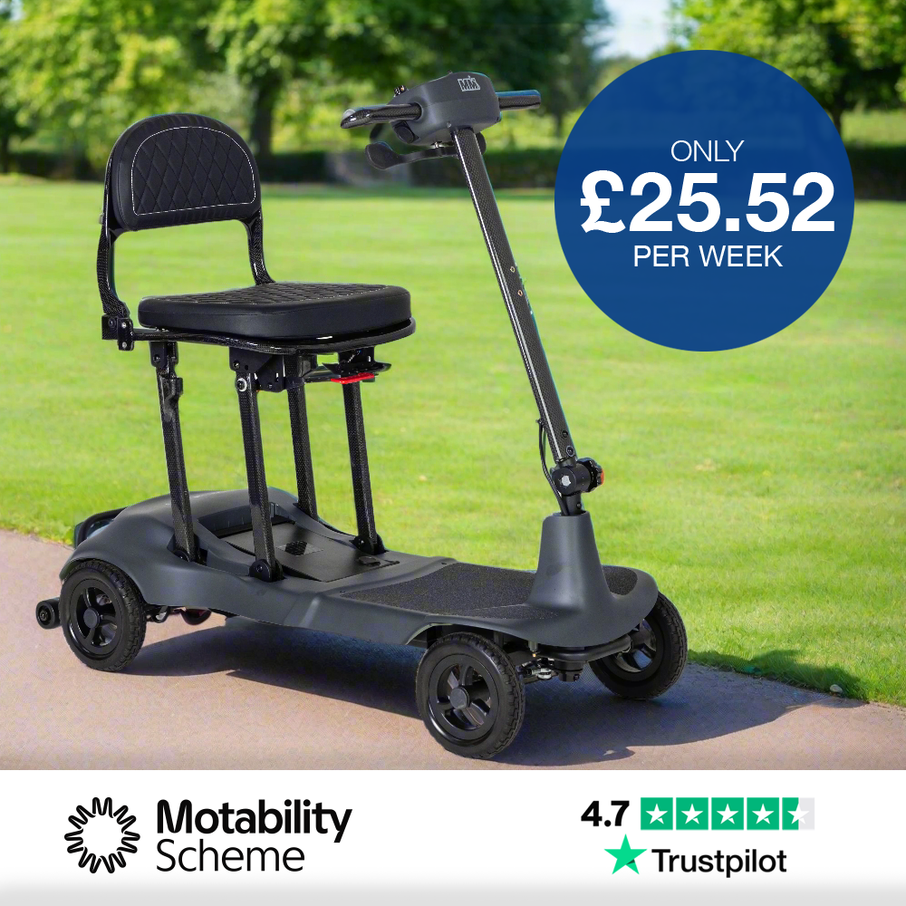 The Eden Genie Ultralight Mobility Scooter - The Lightest Complete ...