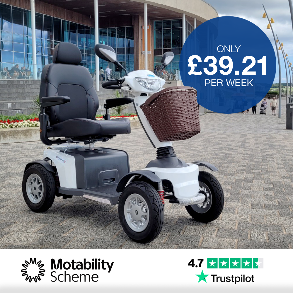 The Eden Roadmaster Plus Mobility Scooter | Eden Mobility | Scooter