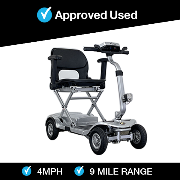 Kymco K Lite - (Silver) | Eden Mobility | Mobility Scooter