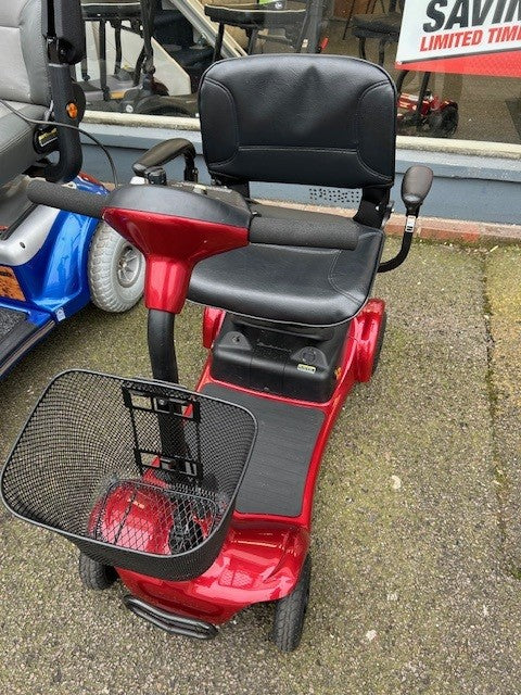 Electric Mobility Ultralite 480 (Red) | Eden Mobility | Mobility Scooter