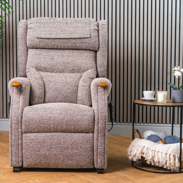 Custom Built Bespoke Rise & Recliner Chairs | Eden Mobility | recliner