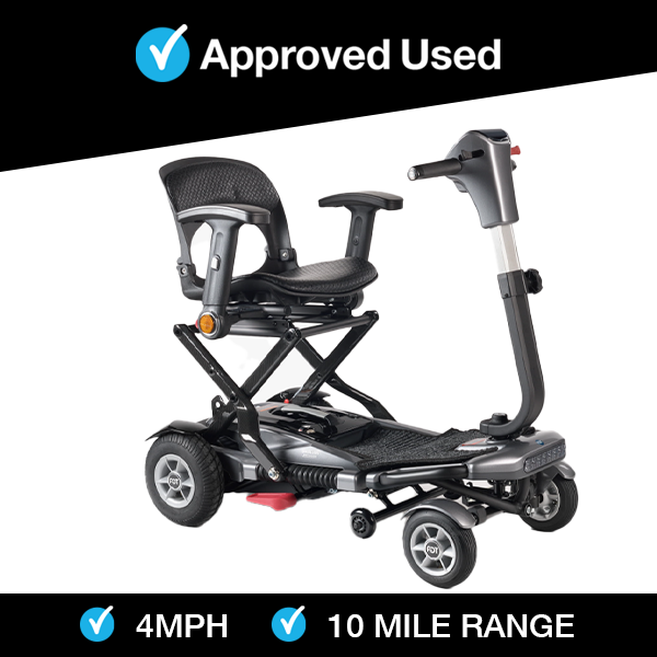 Tga Minimo (Silver) | Eden Mobility | Mobility Scooter