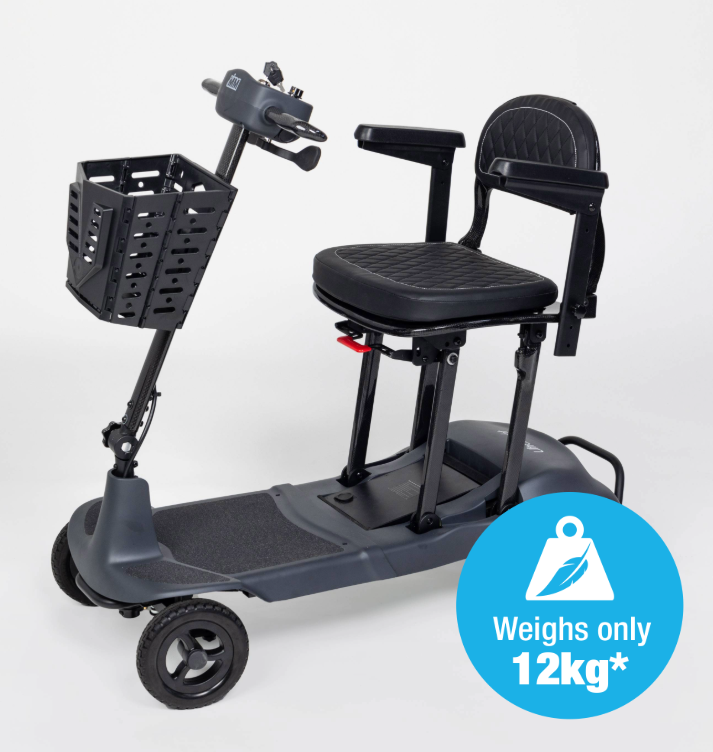 The Eden Genie Ultralight Mobility Scooter - The Lightest Complete ...