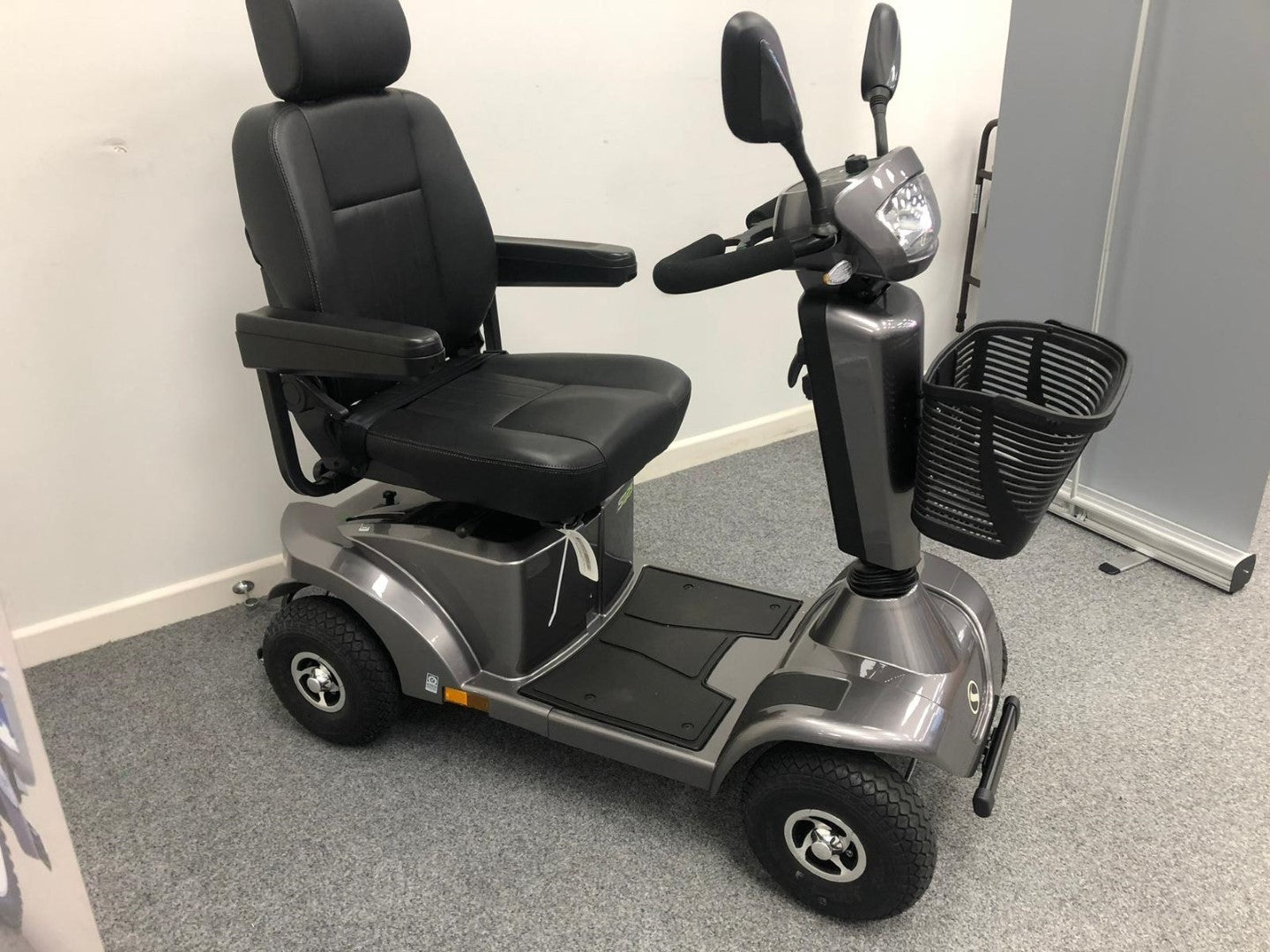 Sterling S425 Grey | Eden Mobility | Mobility Scooter