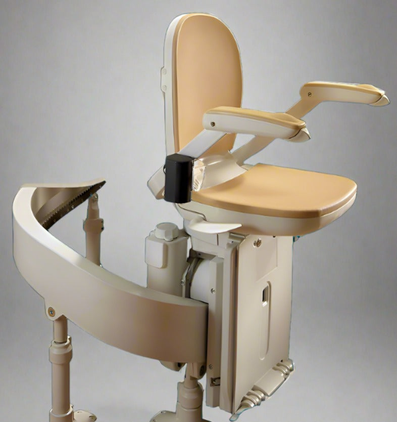 Curved Stairlifts | Eden Mobility | Stairlift