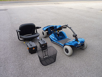 The Eden Bootmaster Elite | Small Mobility Scooter