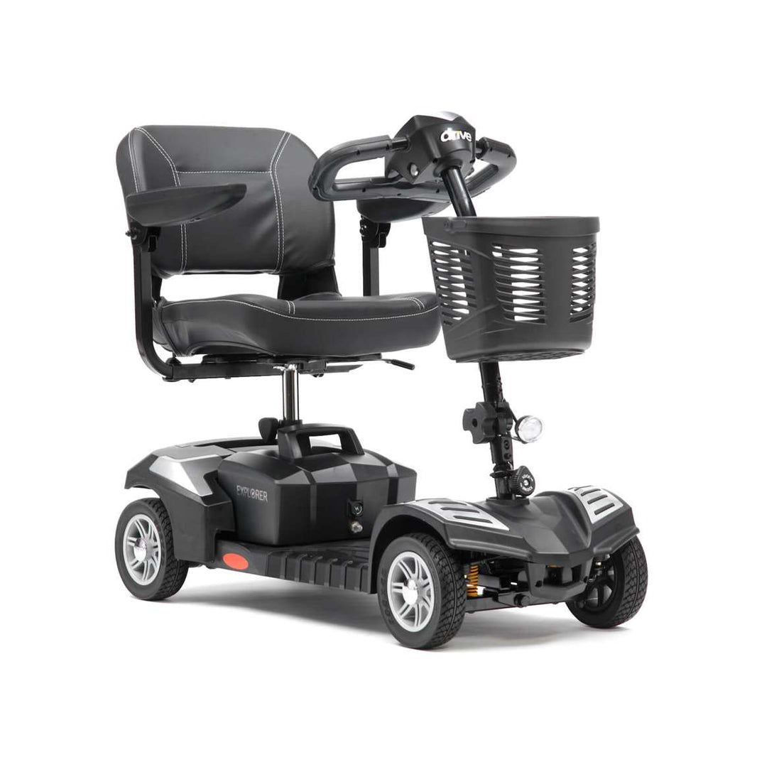 Boot Scooters | Lightweight Mobility Scooters | Eden Mobility