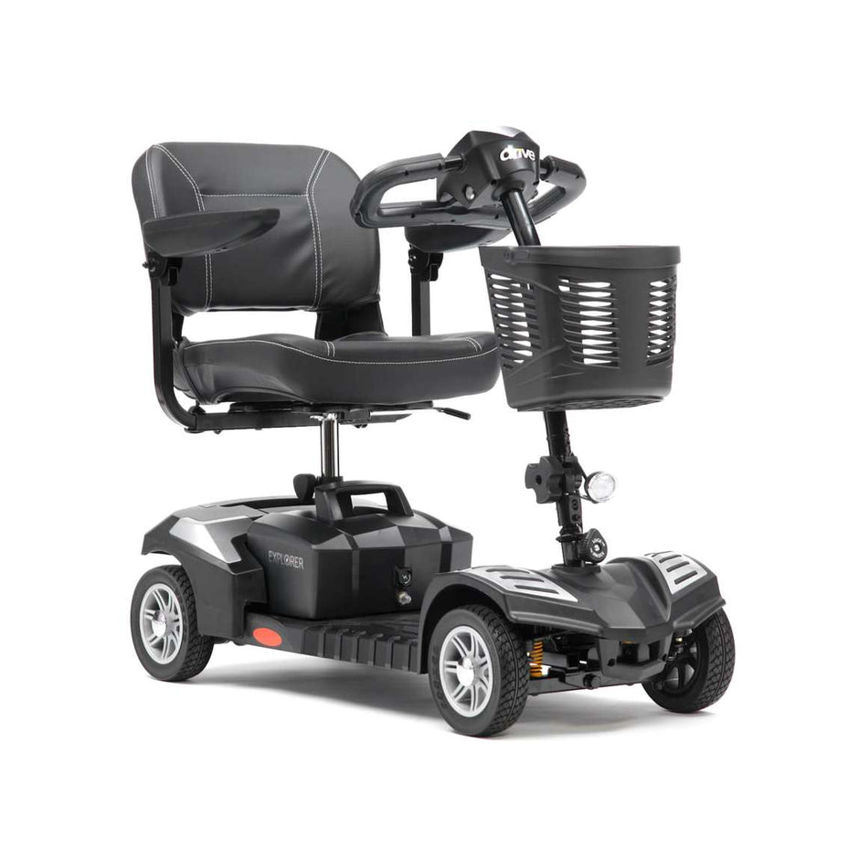 Boot Scooters | Lightweight Mobility Scooters | Eden Mobility