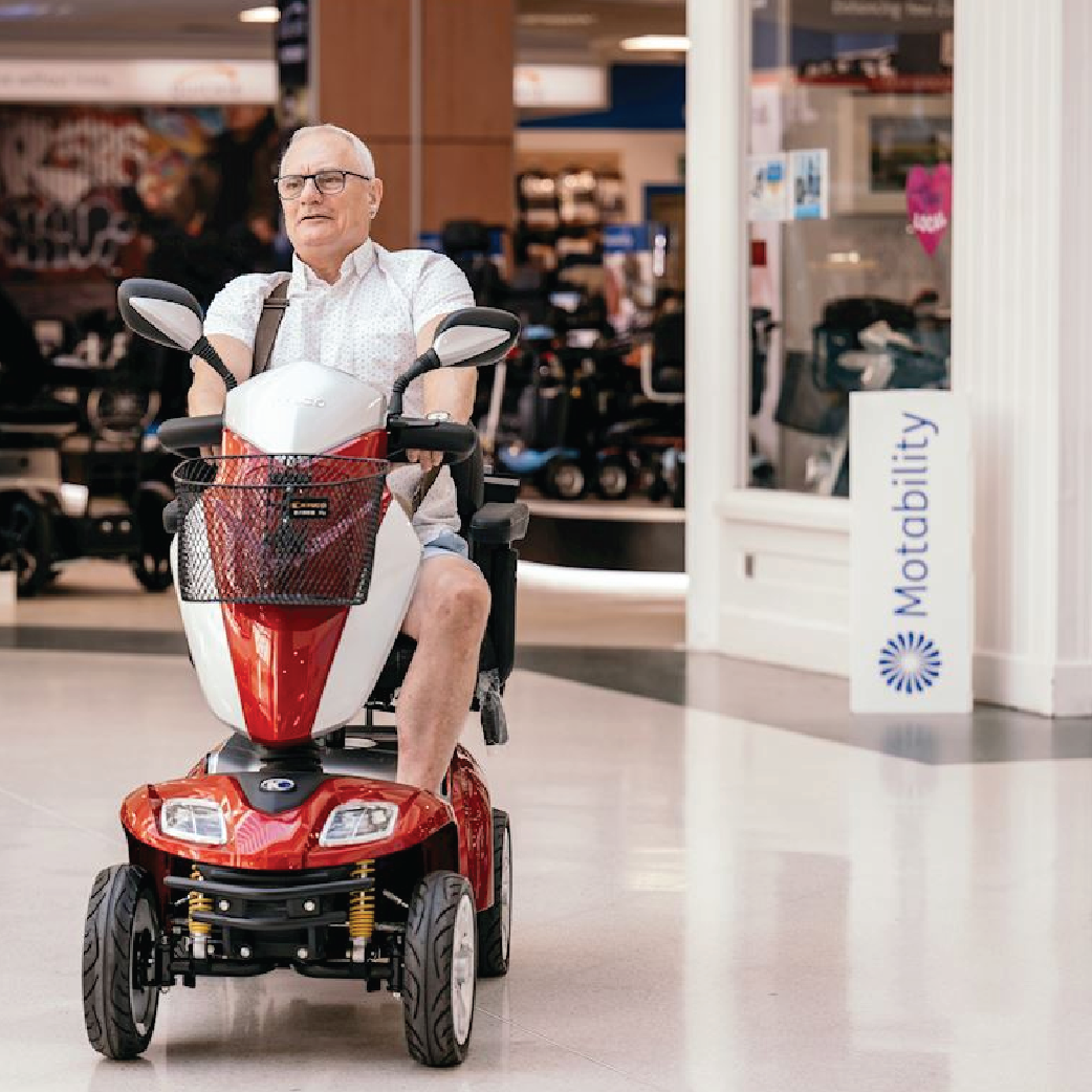 Powerchairs (Electric Wheelchairs) On The Motability Scheme | Eden Mobility