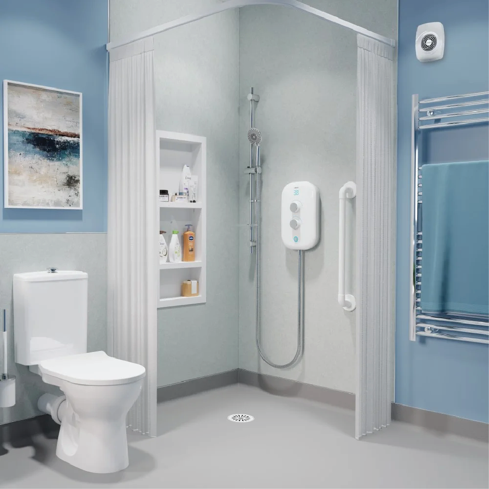 Mobility Bathrooms with Easy-Access Showers and Baths | Eden Mobility