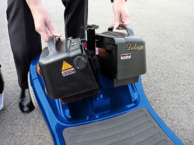 The Eden Bootmaster Elite | Small Mobility Scooter